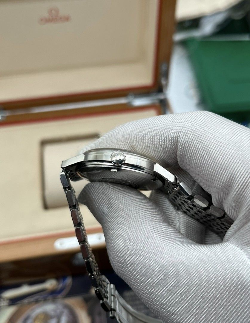 Vintage Omega Seamaster 565 Automatic – Full Original | Quickset Date ...