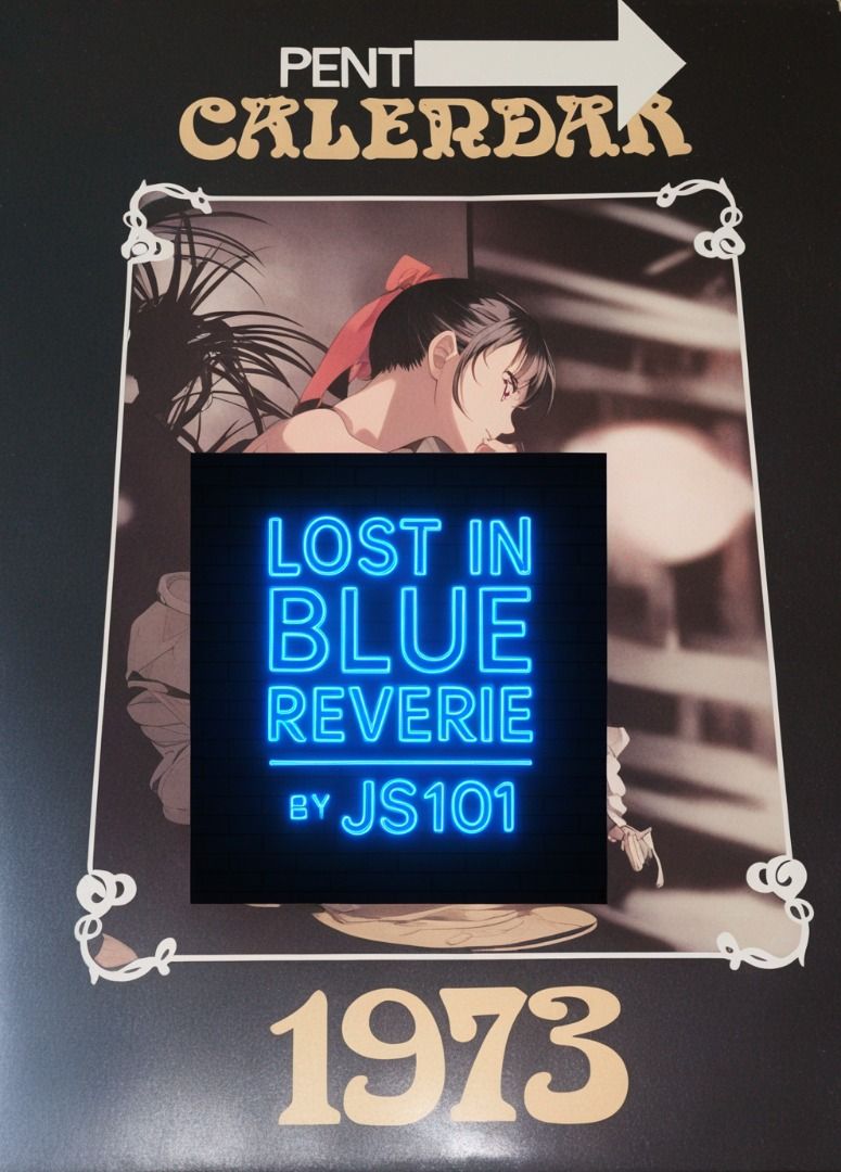 SUPER SALE!! VINTAGE US P.H. 1973 CALENDAR SUPPLEMENT - Rare ...