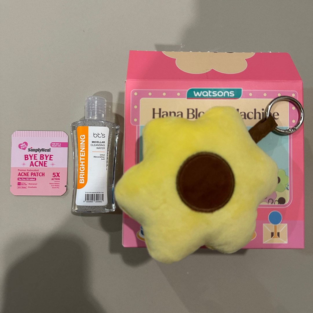 Watsons x Machino Bloom in yellow, Hobbies & Toys, Toys & Games on ...