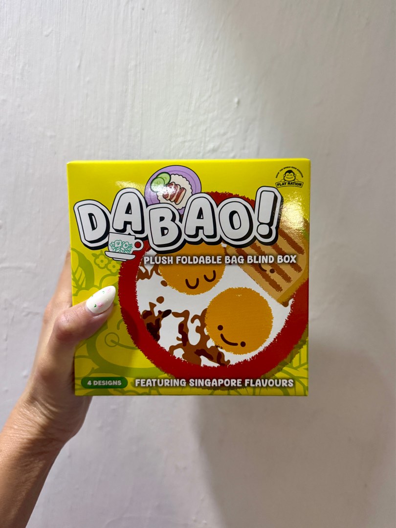 (WTS/WTT) Play Nation Dabao Plush Foldable Bag Blind Box, Hobbies ...