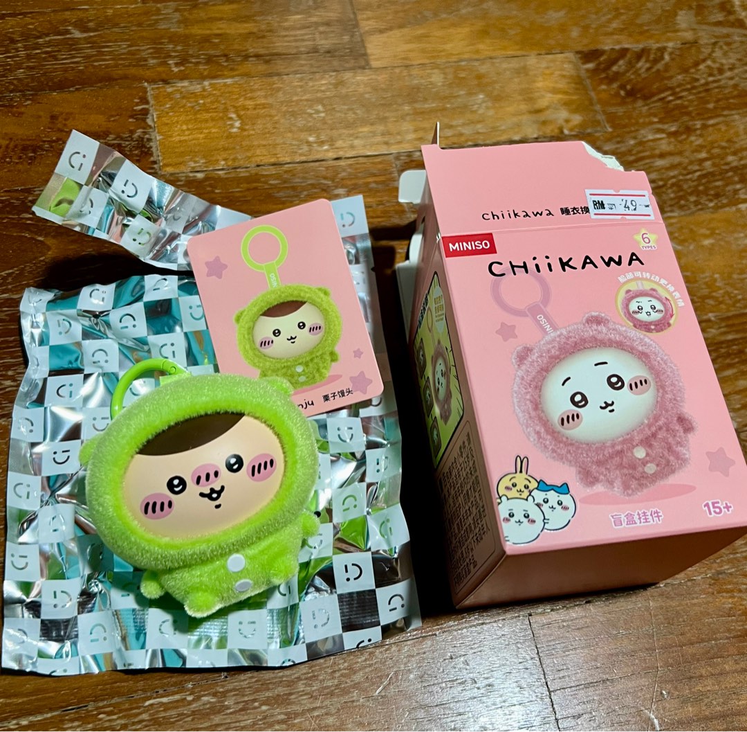 [WTT FOR RAKKO] Authentic Miniso Face Changing Chiikawa Blind Box ...