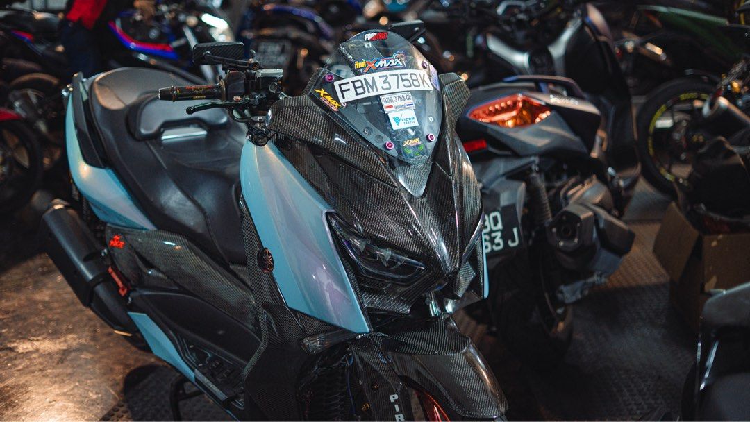 YAMAHA XMAX 300 16/10/2027, Motorcycles, Motorcycles for Sale, Class 2A ...