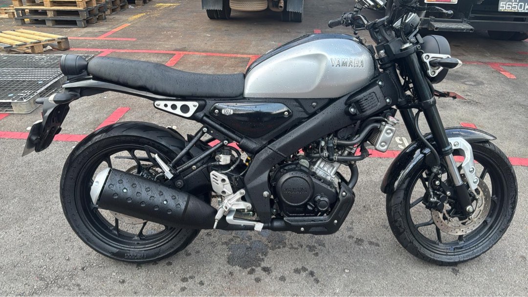 Yamaha XSR155 Manual Silver, Motorcycles, Motorcycles for Sale, Class ...