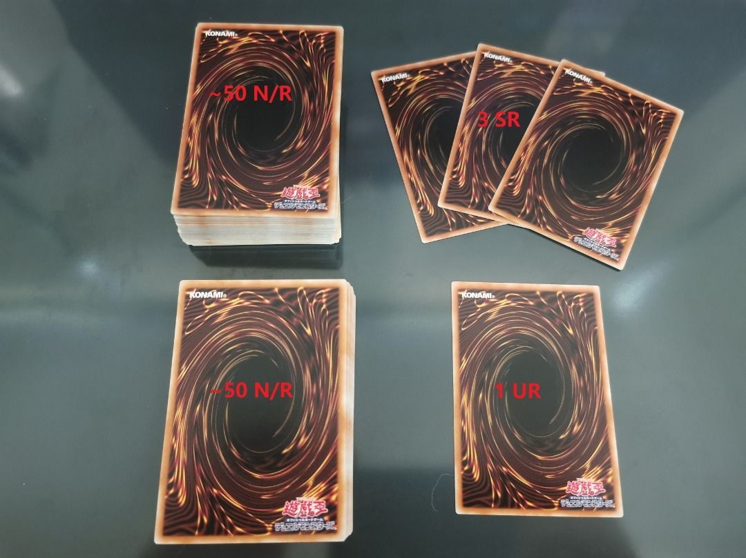 Yugioh Random Cards, Normal rare, Rare, Super rare, Ultra rare, Hobbies ...