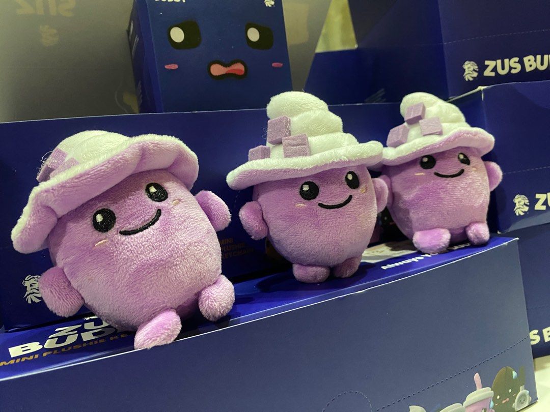 Zus Plushie Secret Ube Bae, Hobbies & Toys, Collectibles & Memorabilia ...