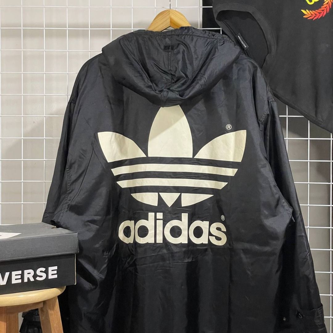 90s VINTAGE ADIDAS X DESCENTE BENCH COAT / JACKET W/ FLEECE LINING, Men's Fashion, Coats ...