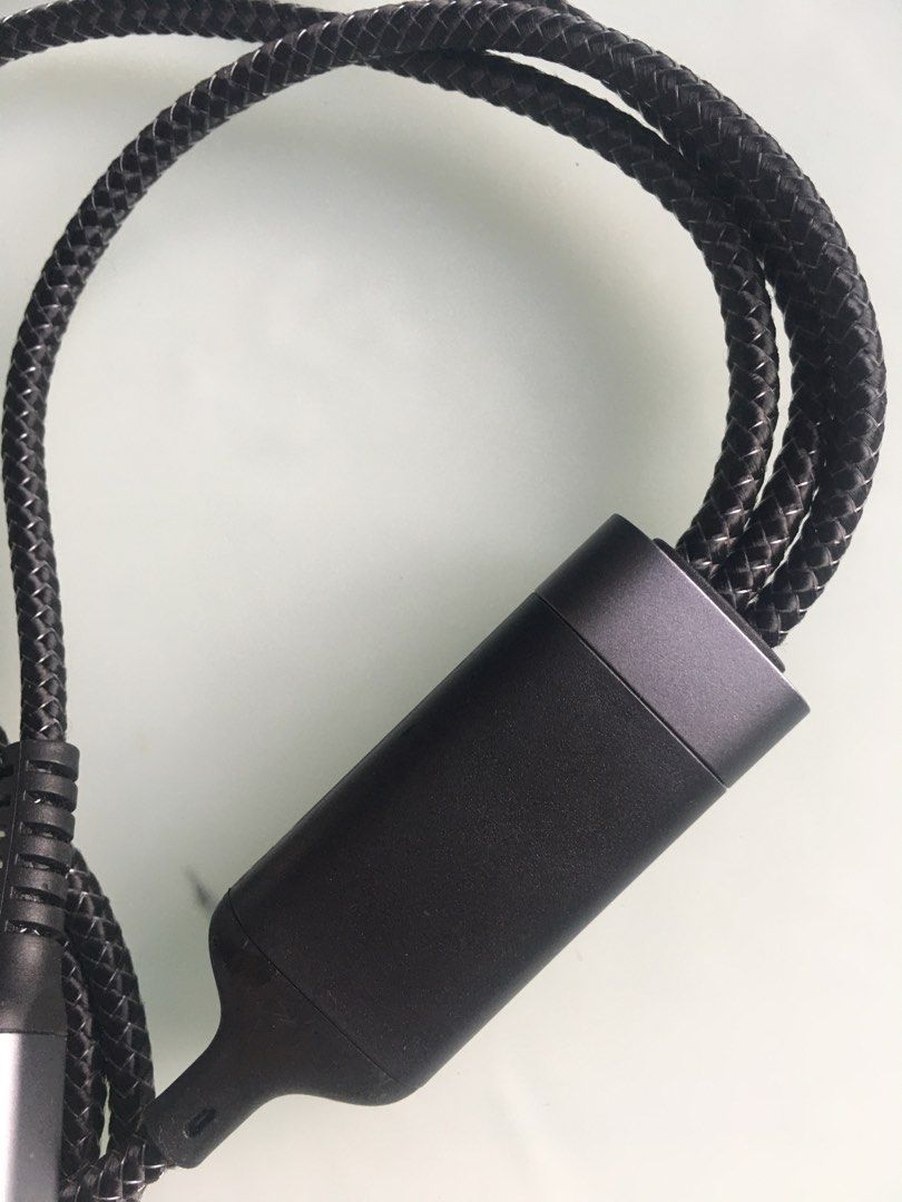 原價$90 TDA-218 100W USB 三合一 快速 充電線 3-in-1 USB Multi-Charging Cable line ...