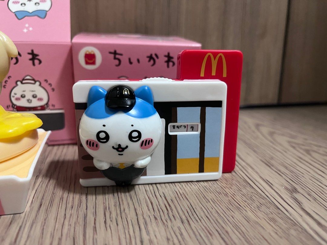 不散賣 港版 麥當勞 McDonald Happy Meal 兒童餐 Chiikawa 吉伊卡哇 小八 萬年曆 月曆 日曆 小chi 車車 量 ...