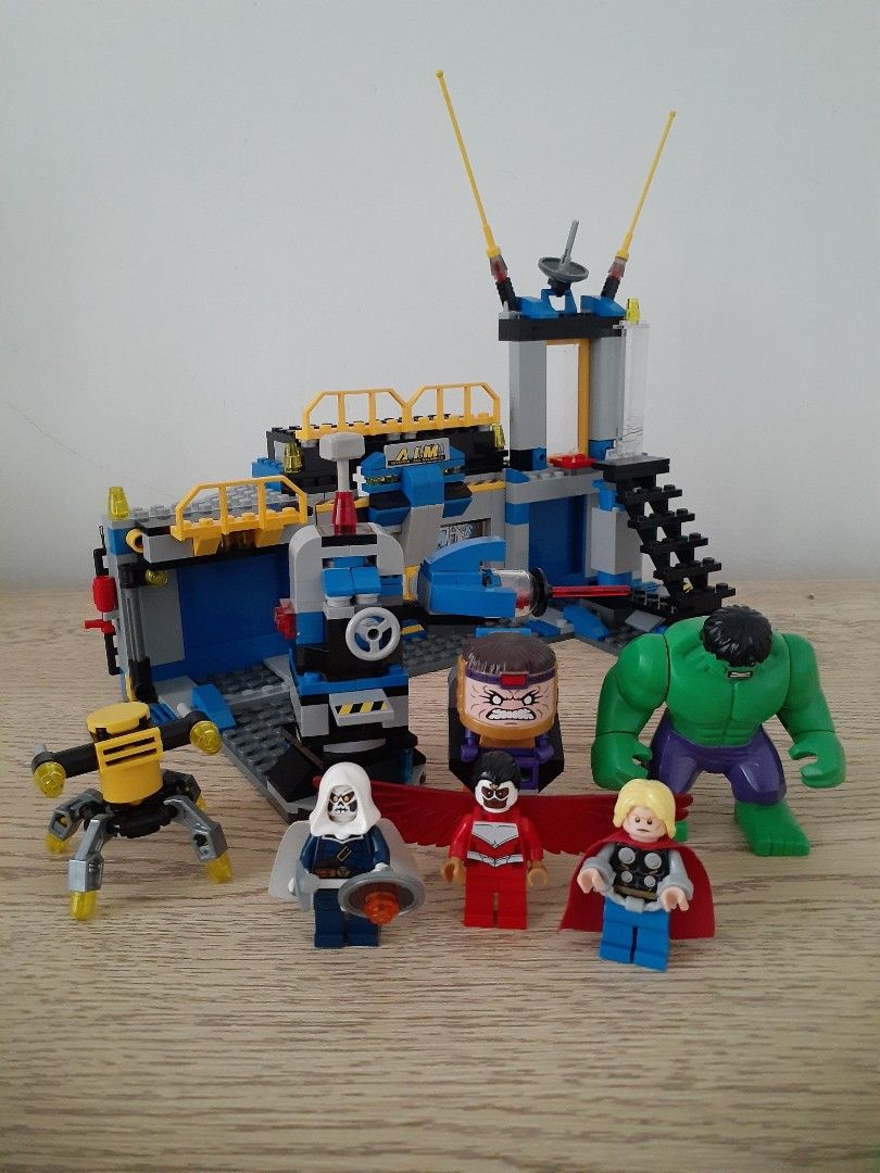 [ NETT ] Lego Marvel Avengers Super Heroes Hulk Lab Smash ( 76018 ...
