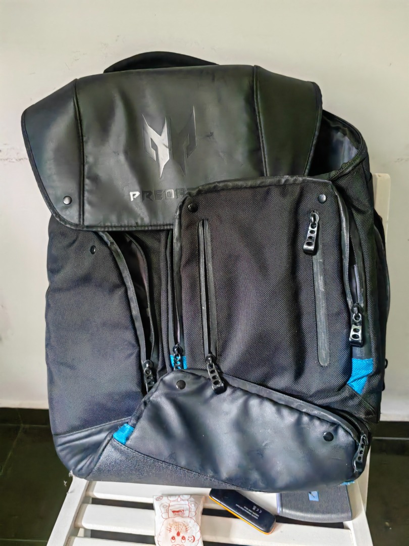 Acer Predator Gaming Backpack, Men's Fashion, Bags, Backpacks on Carousell