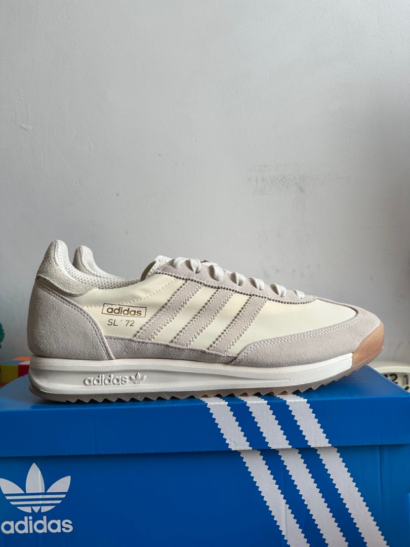 Adidas SL 72 - Cream White, Men's Fashion, Footwear, Sneakers on Carousell