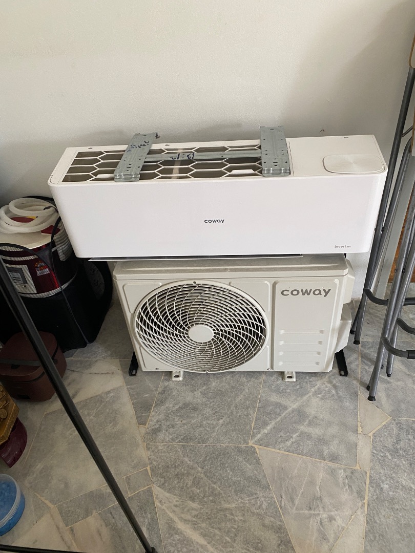 Aircond coway, Furniture & Home Living, Furniture, Other Home Furniture ...