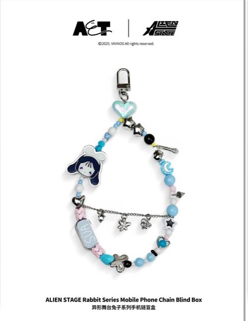 Alien Stage Rabbit Series Phone Charm (SUA), Mobile Phones & Gadgets ...