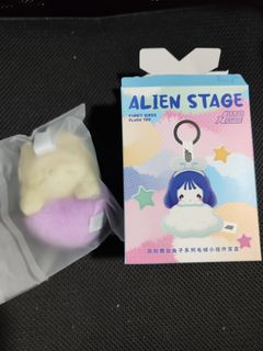 Alien Stage Rabbit Series Plush Doll (Till/Ivan), Hobbies & Toys, Toys ...