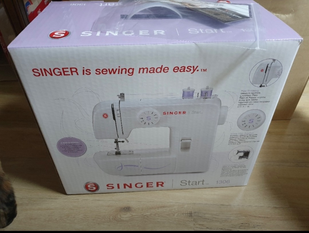 Almost Brand New Singer Sewing Machine, TV & Home Appliances, Vacuum ...