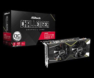 🎮 AMD Radeon RX 5600 XT Challenger D 6GB OC – Budget Gaming Graphics ...