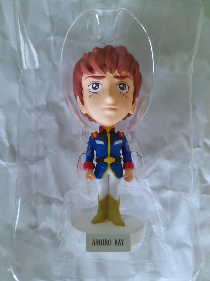 Amuro Ray Figure [RX-78-2 Gundam], Hobbies & Toys, Toys & Games on ...