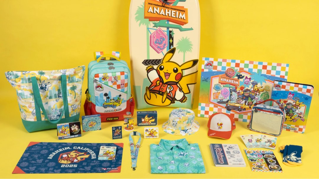 Anaheim世界賽 WCS 2025 Pokemon Center 代購 World Championships, 興趣及遊戲, 玩具 ...