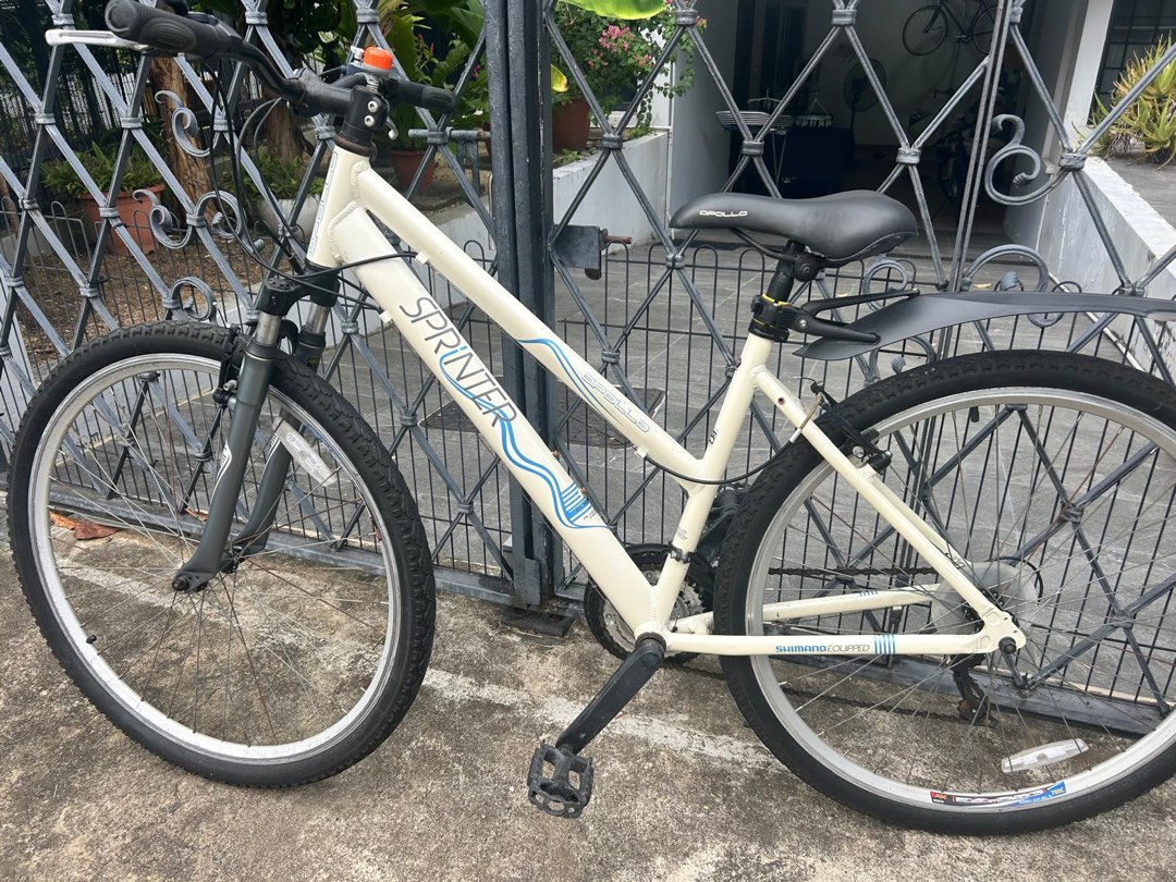 Apollo Sprinter Mountain Bike, Sports Equipment, Bicycles & Parts ...