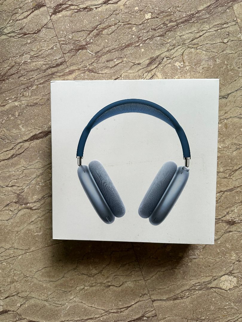 Apple AirPods Max - Blue [BOX ONLY], Audio, Headphones & Headsets on ...