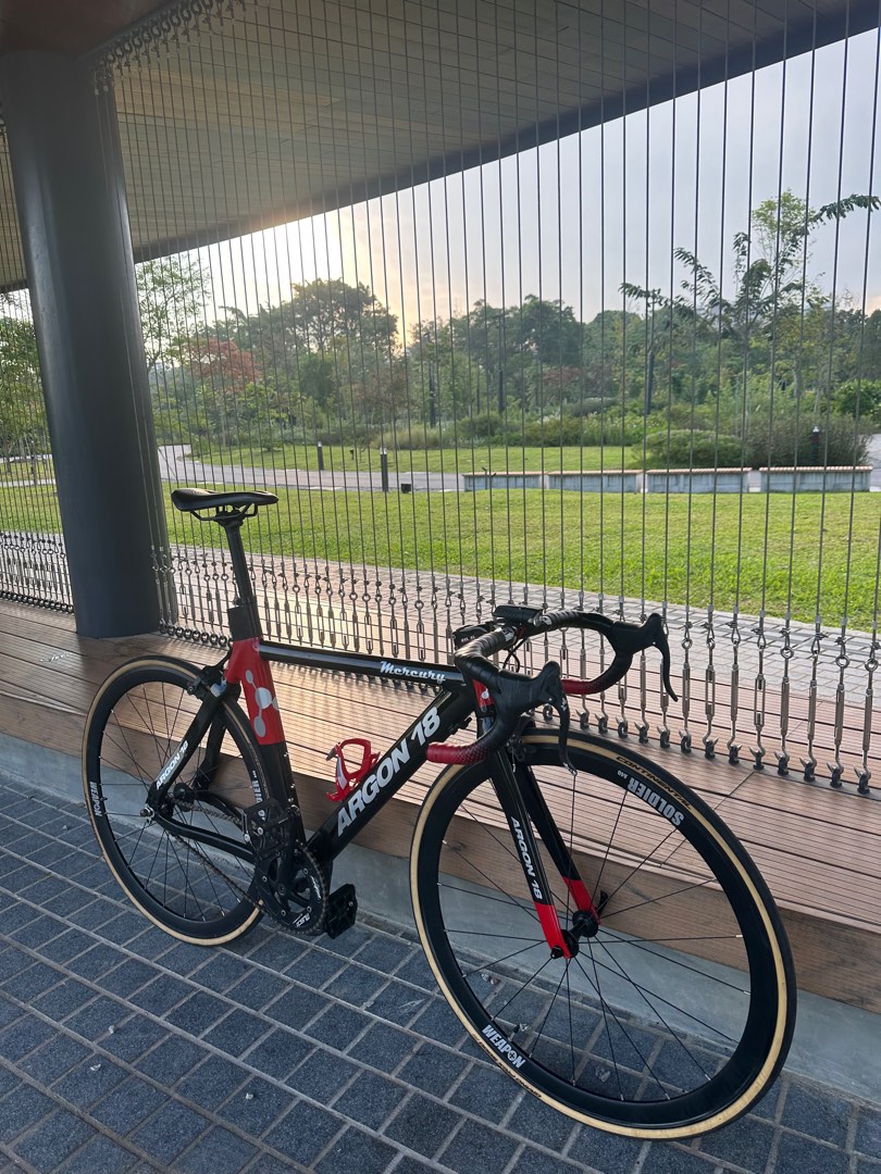 Argon 18 mercury fixie fixed gear fb Tt, track, carbon frame,road bike ...