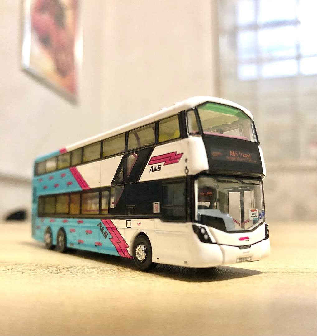 A&S Volvo B8L 1/120 Scale model, Hobbies & Toys, Toys & Games on Carousell