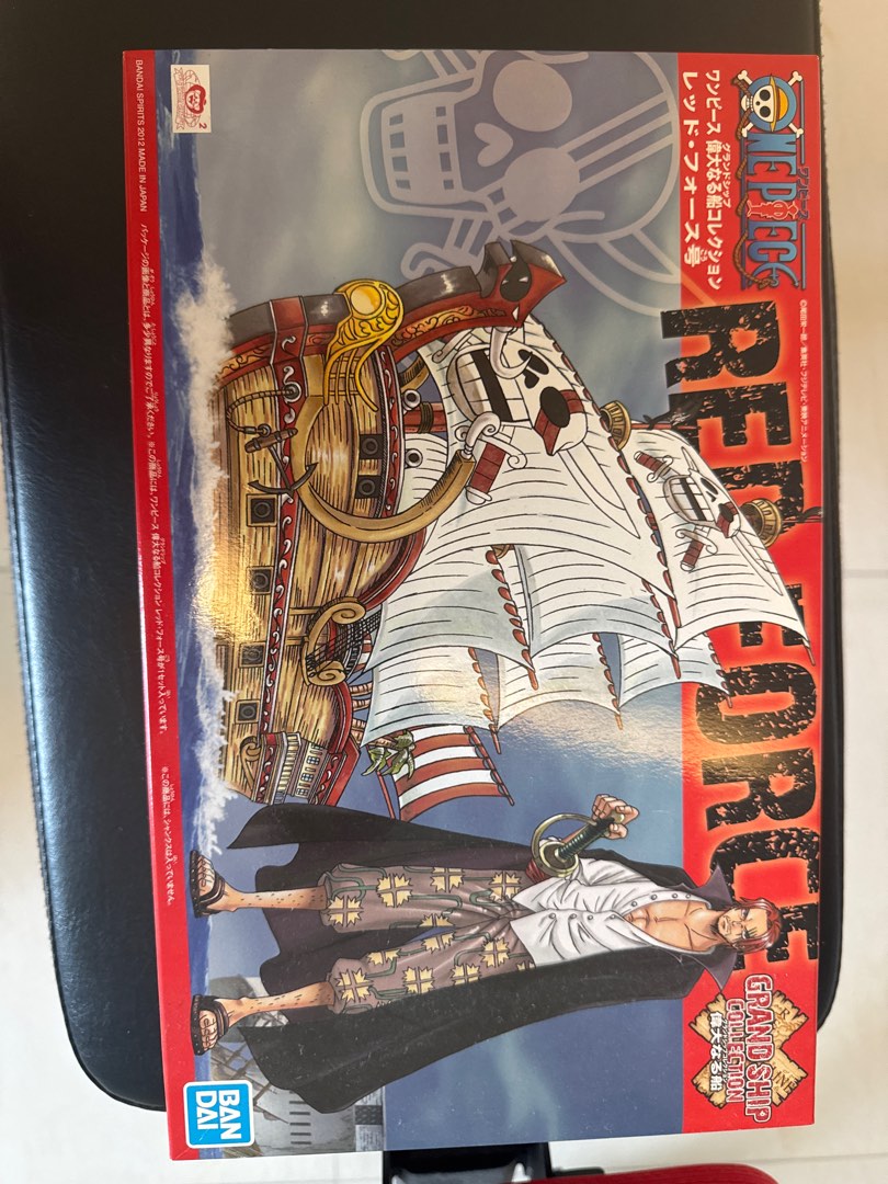 Bandai One Piece Red Force Grand Ship Model Kit, Hobbies & Toys, Toys ...