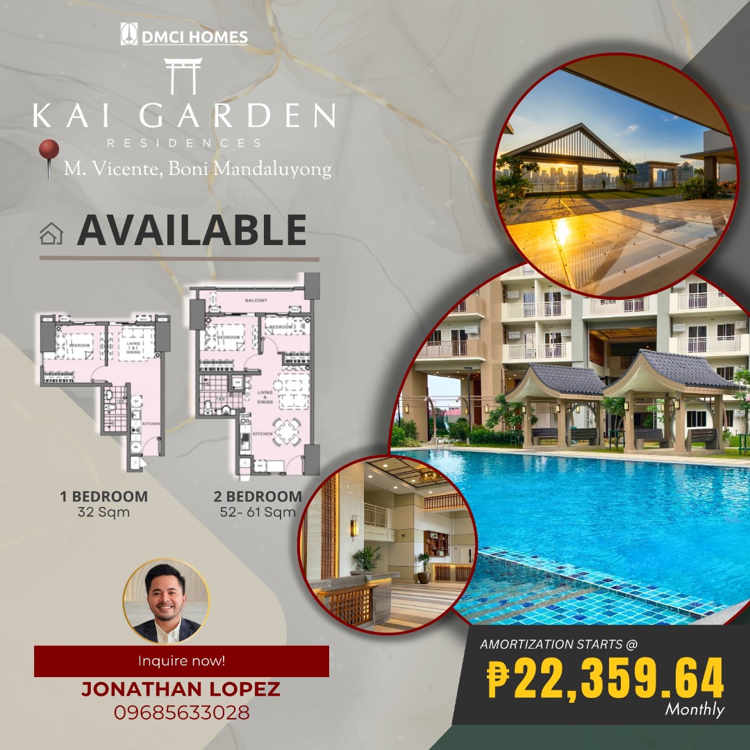 Brand new Condo House in Kai Garden residences 5% DP to move in near Megamall Shangri La Podium ...