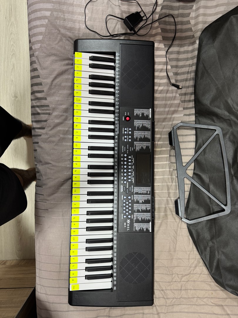 BSL M-1 Keyboard (61 Key), Hobbies & Toys, Music & Media, Musical ...