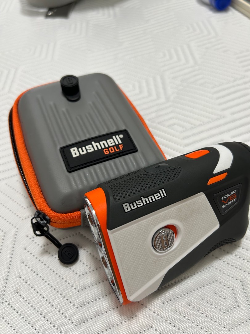 Bushnell Tour V6 Shift Golf Rangefinder, Sports Equipment, Sports ...