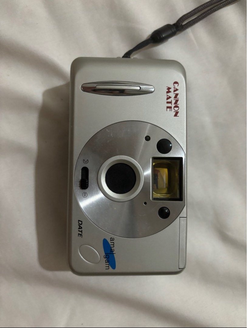 Canon Mate Film Camera 35MM, Photography, Cameras on Carousell