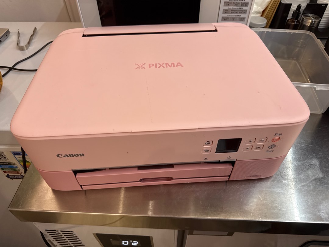 Canon PIXMA Pink Printer, Computers & Tech, Printers, Scanners ...