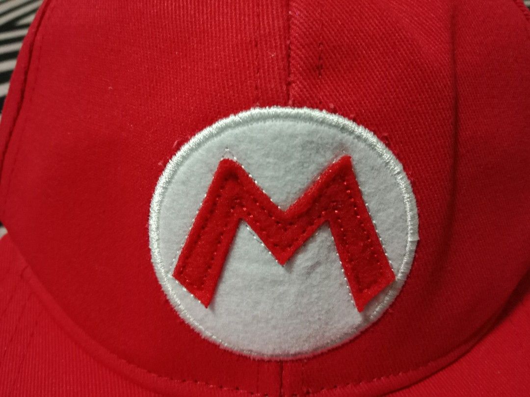 Cap mario super nintendo world, Men's Fashion, Watches & Accessories ...