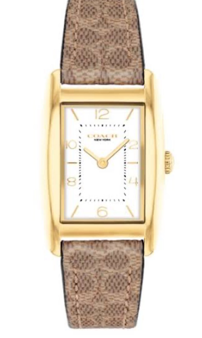 Coach Reese Signature, Barang Mewah, Jam Tangan di Carousell