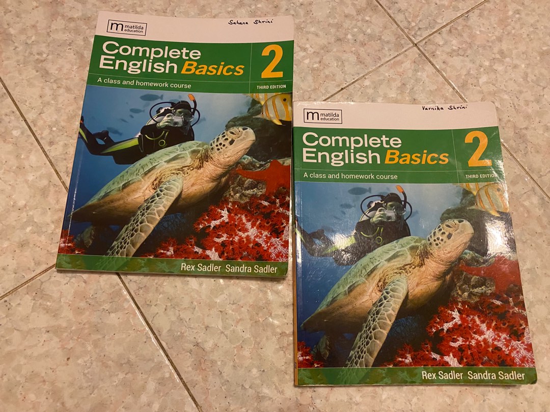 Complete English Basics 2 Textbook, Hobbies & Toys, Books & Magazines, Textbooks on Carousell