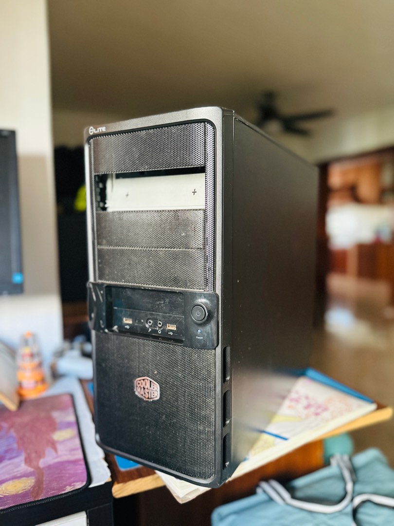 Cooler Master Desktop CPU Only, Computers & Tech, Desktops on Carousell