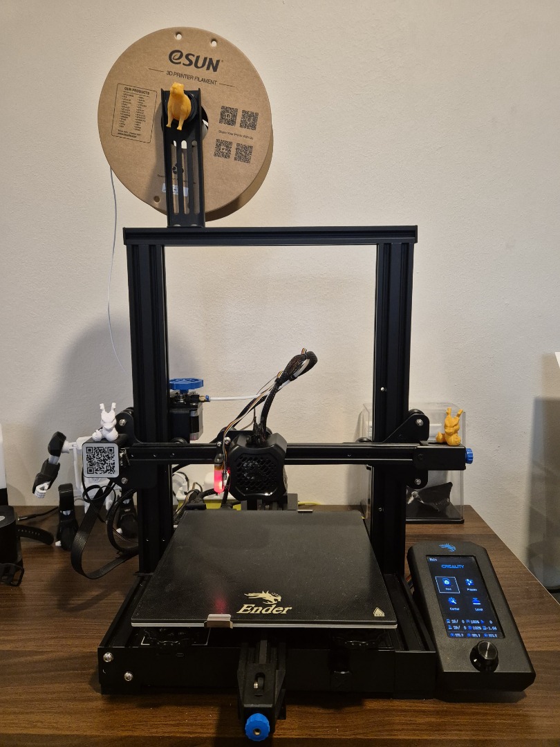 Creality Ender 3v2 3D Printer with BL-Touch (Negotiable), Computers ...