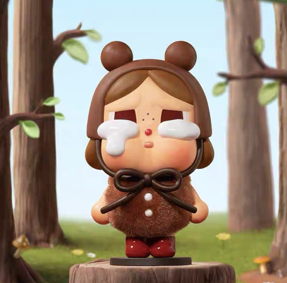 Crying Again Cry Baby Love Makes Us Cry Figurine, Hobbies & Toys, Toys ...