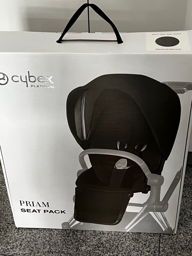 Cybex Platinum Priam Seat Pack, Babies & Kids, Going Out, Strollers on ...