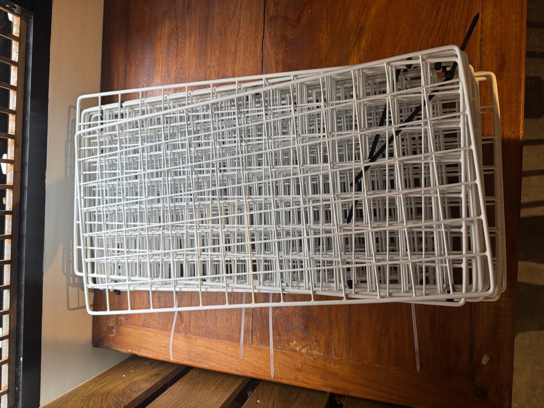 Daiso Metal Wire Rack, Furniture & Home Living, Outdoor Furniture on ...