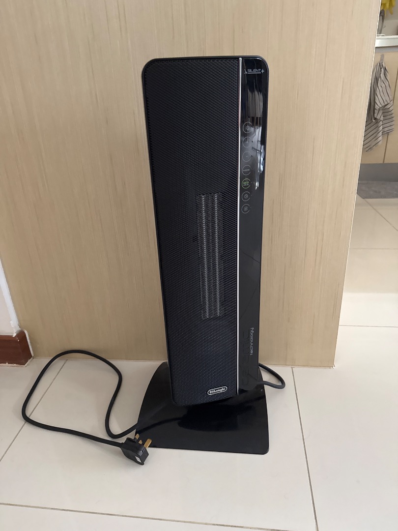 De Longhi Ceramic Tower Heater (Silent+ Technology), Model TCH8993ER ...