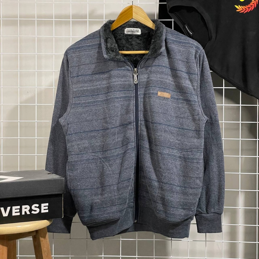 DINA BIRD FLEECE JACKET, Men's Fashion, Coats, Jackets and Outerwear on ...