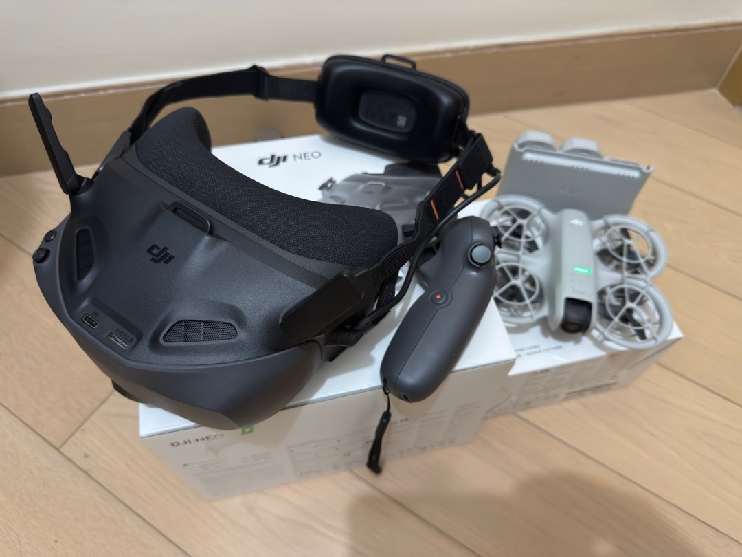 DJI NEO FPV Drone Fly Motion Combo, 攝影器材, 航拍 - Carousell