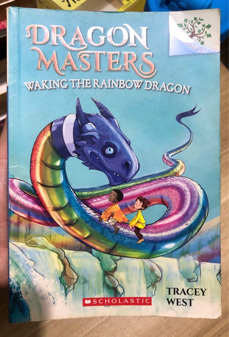 Dragon Masters (Waking the rainbow dragon) by Tracey West, Hobbies ...