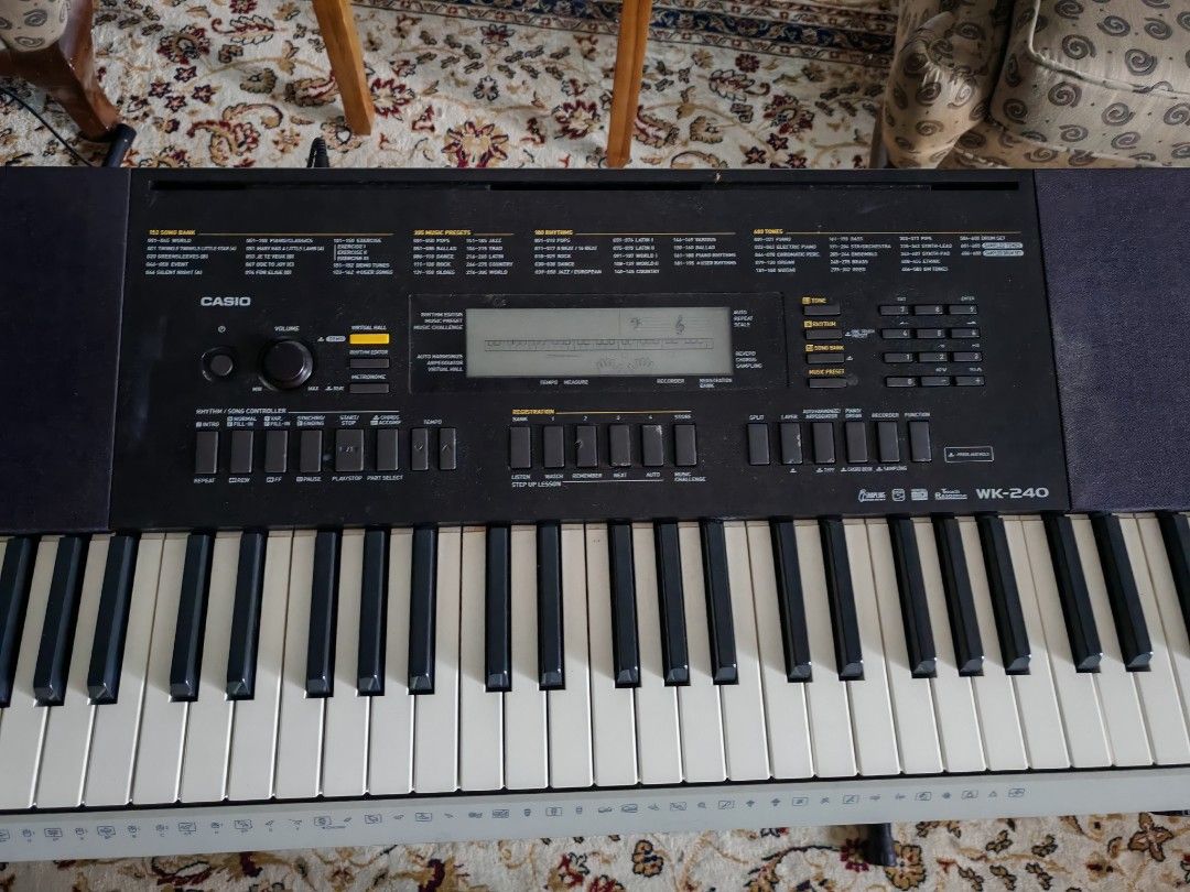 Electric Piano casio, Hobbies & Toys, Music & Media, Musical ...