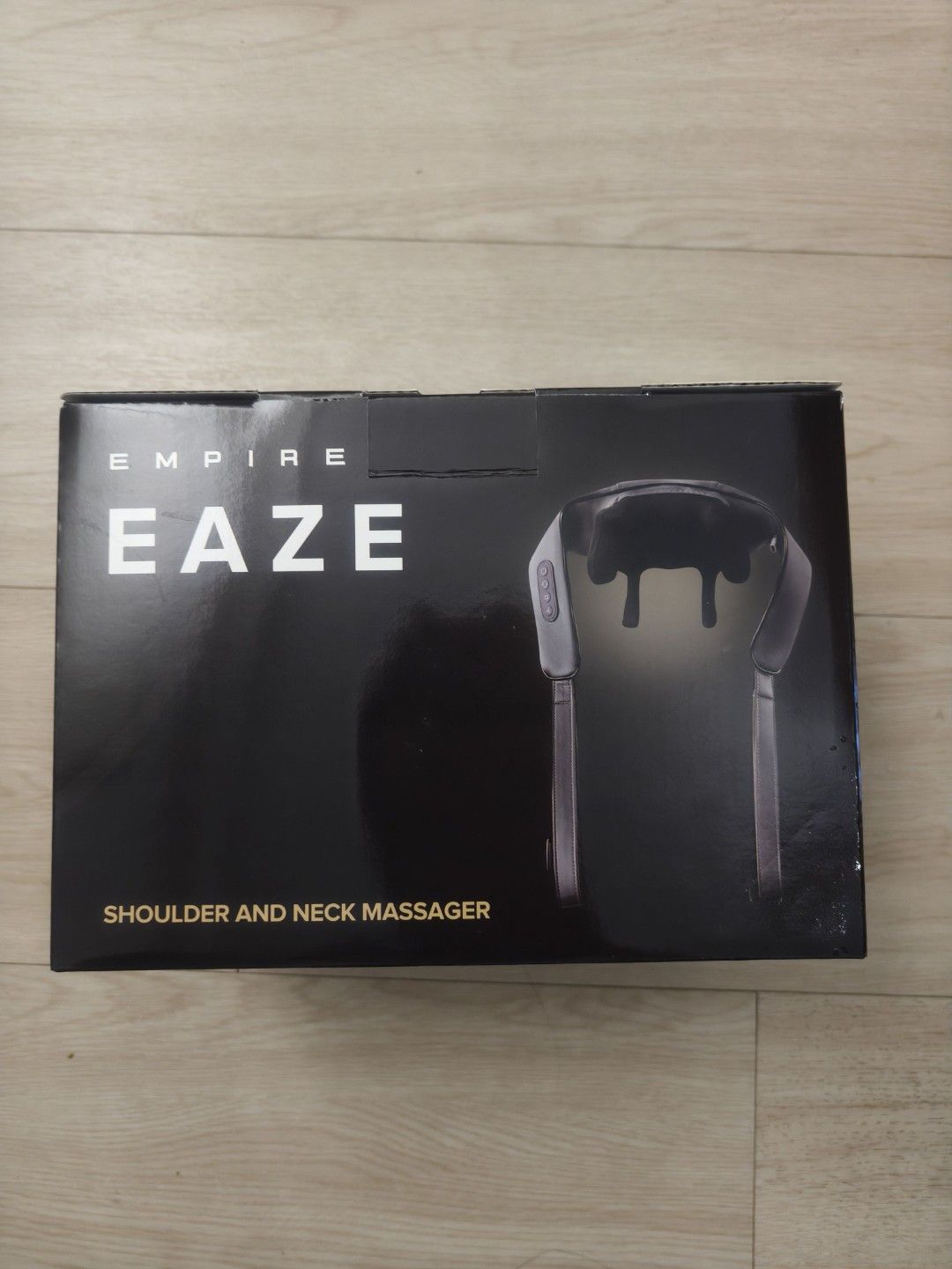 Empire Eaze Shoulder & neck massager, Everything Else on Carousell