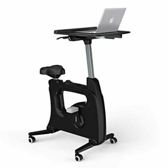 Ergoworks Spin Bike bicycle ergonomic all in one desk, Sports Equipment ...