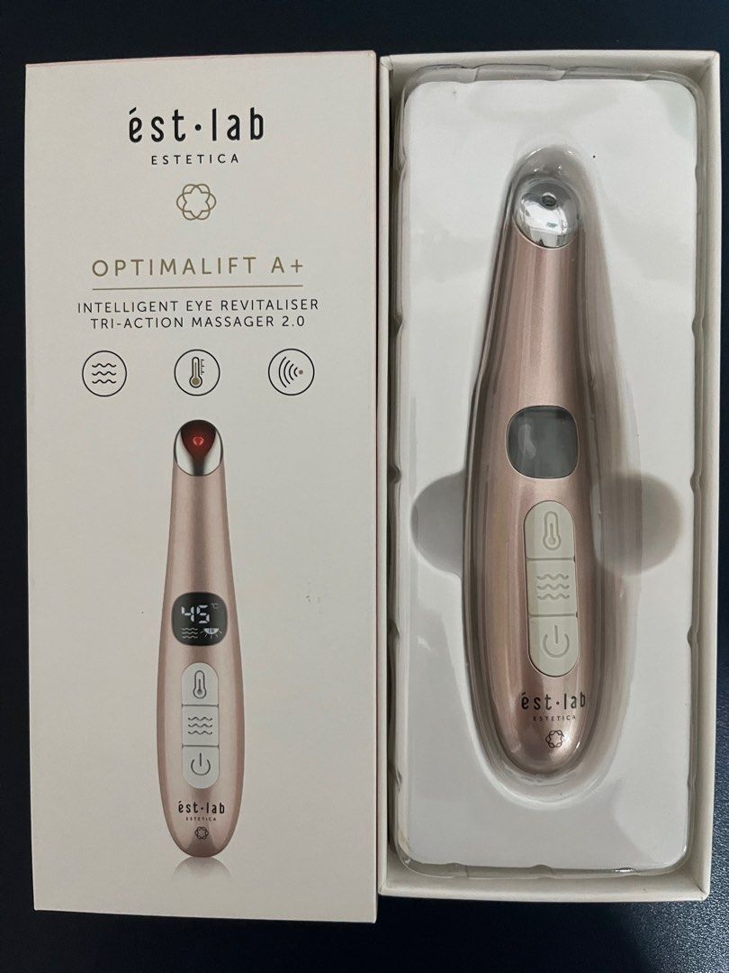 est.lab Optimalift A+ Intelligent Eye Revitaliser, Beauty & Personal ...