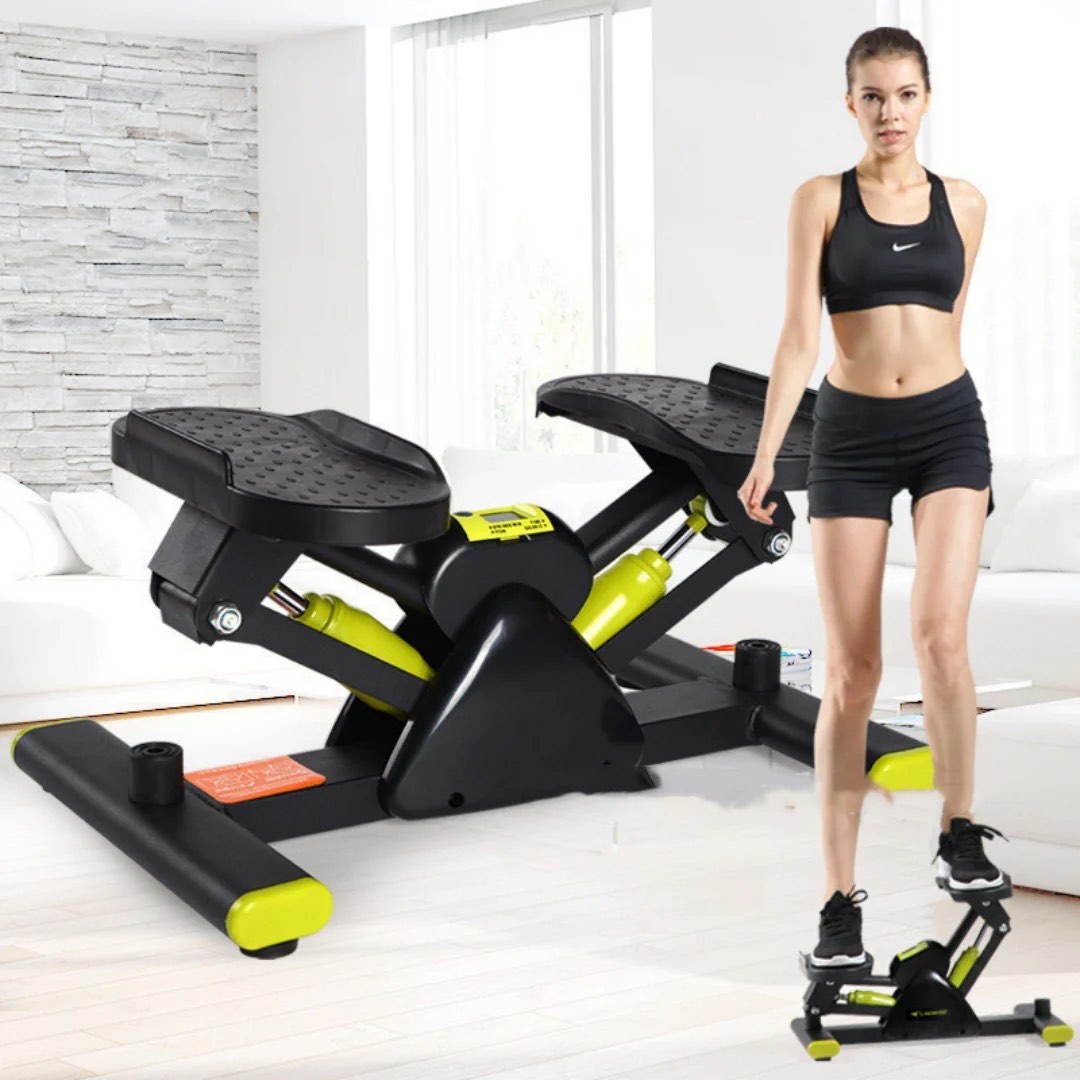 FITWIFE Portable Stepping Treadmill (Hydraulic Trainer, Weight Loss ...