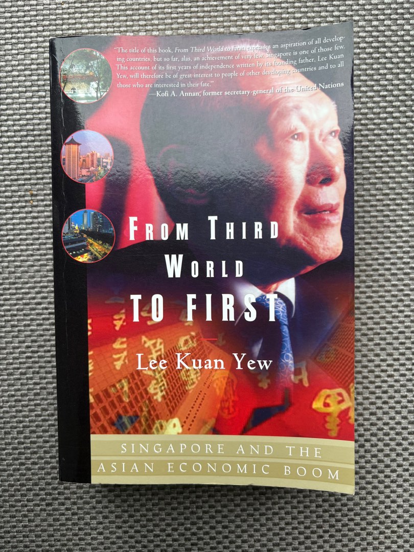 From Third World to First: Lee Kuan Yew, Hobbies & Toys, Books ...